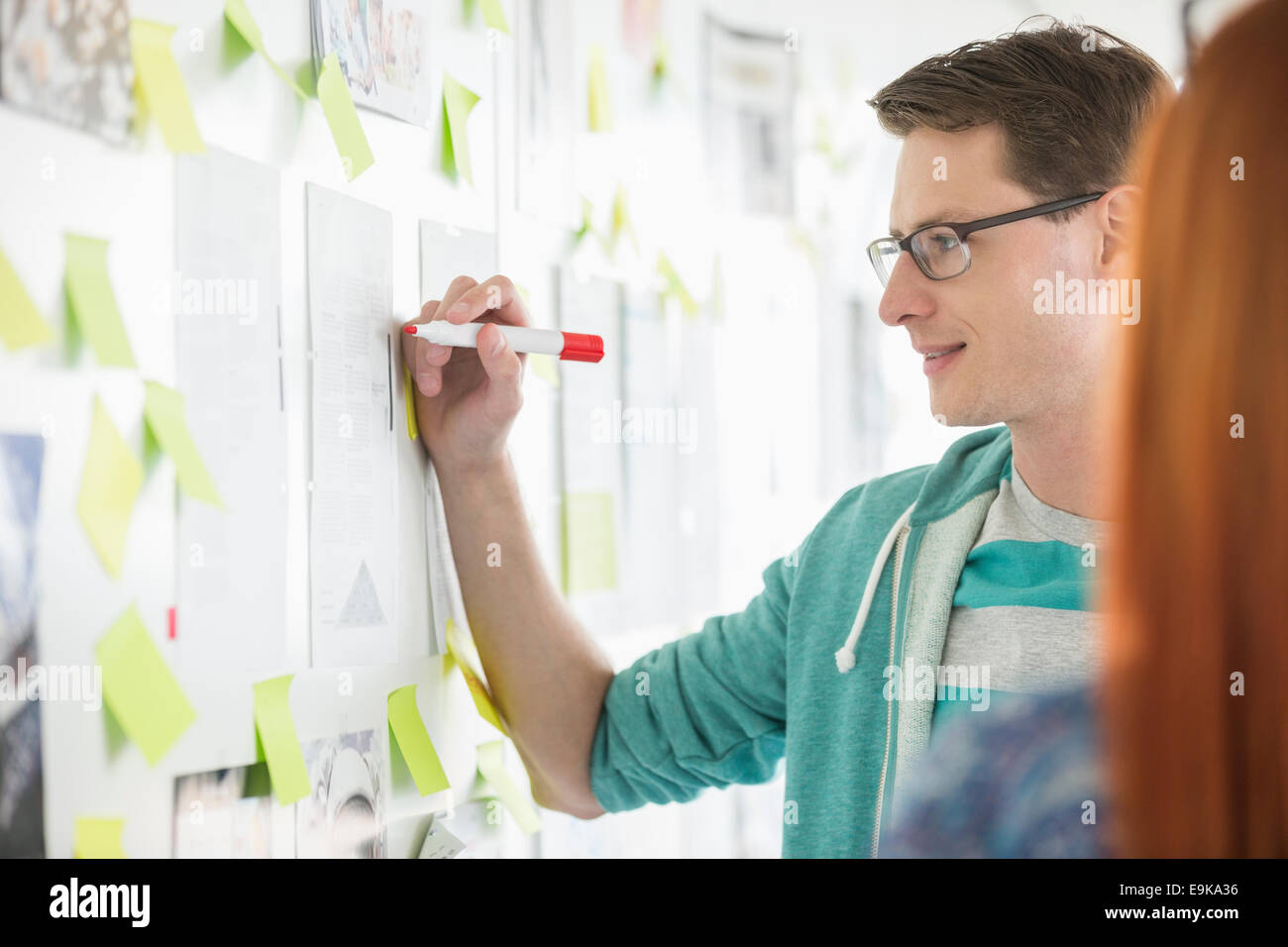 Writing on notes hi-res stock photography and images - Alamy