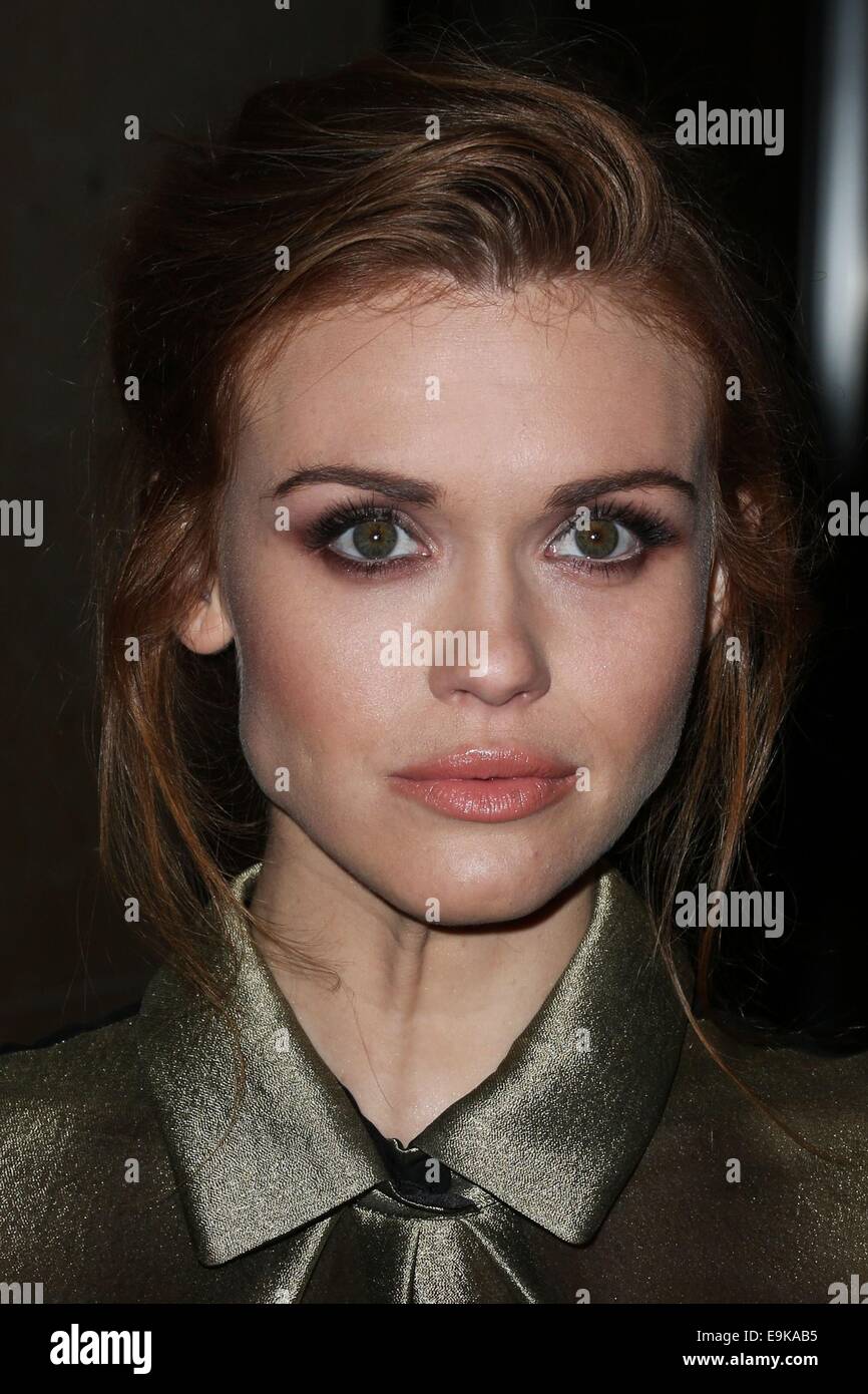 Beverly Hills, CA, USA. 28th Oct, 2014. Holland Roden at arrivals for ...