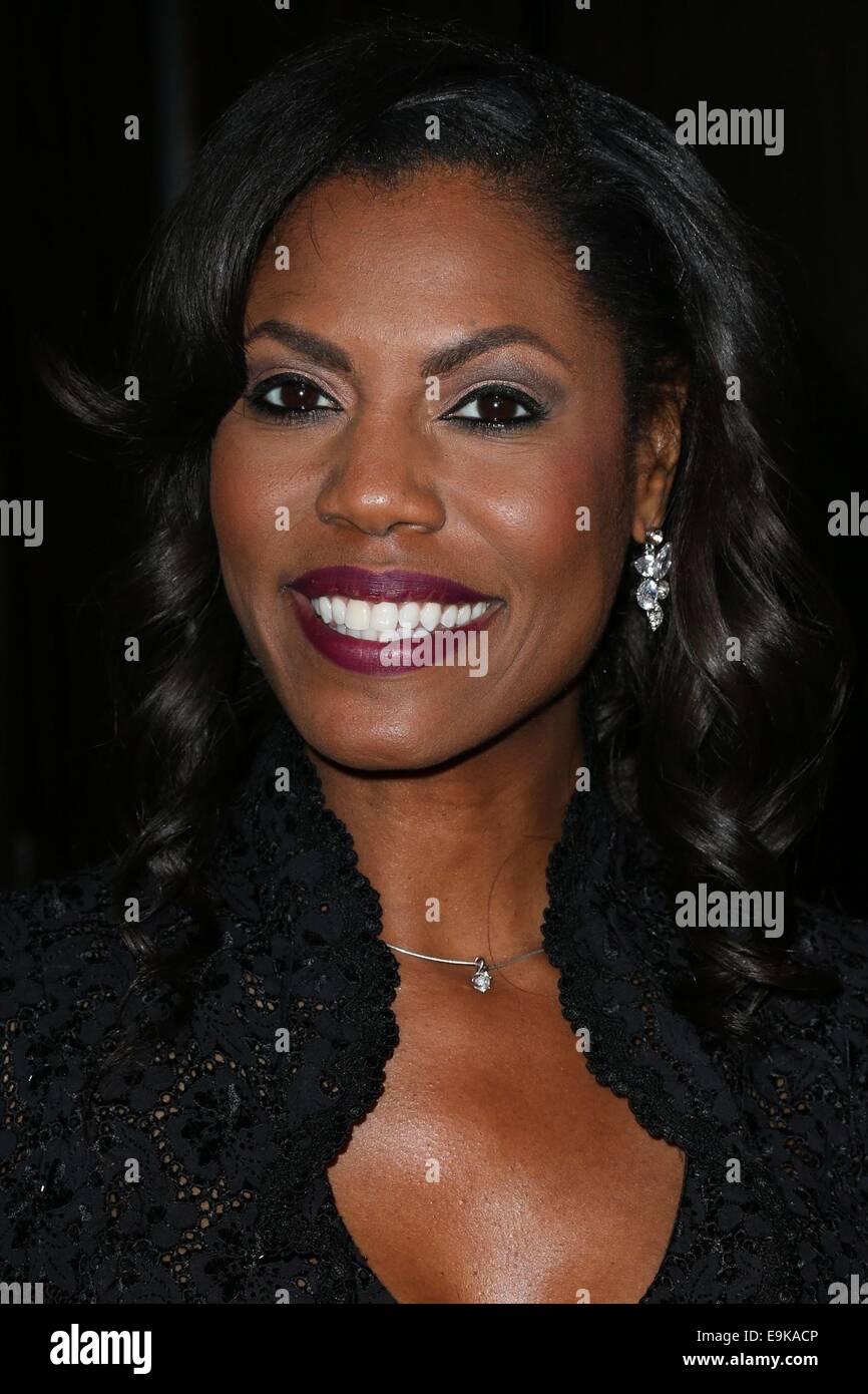 Beverly Hills, CA, USA. 28th Oct, 2014. Omarosa Manigault at arrivals ...