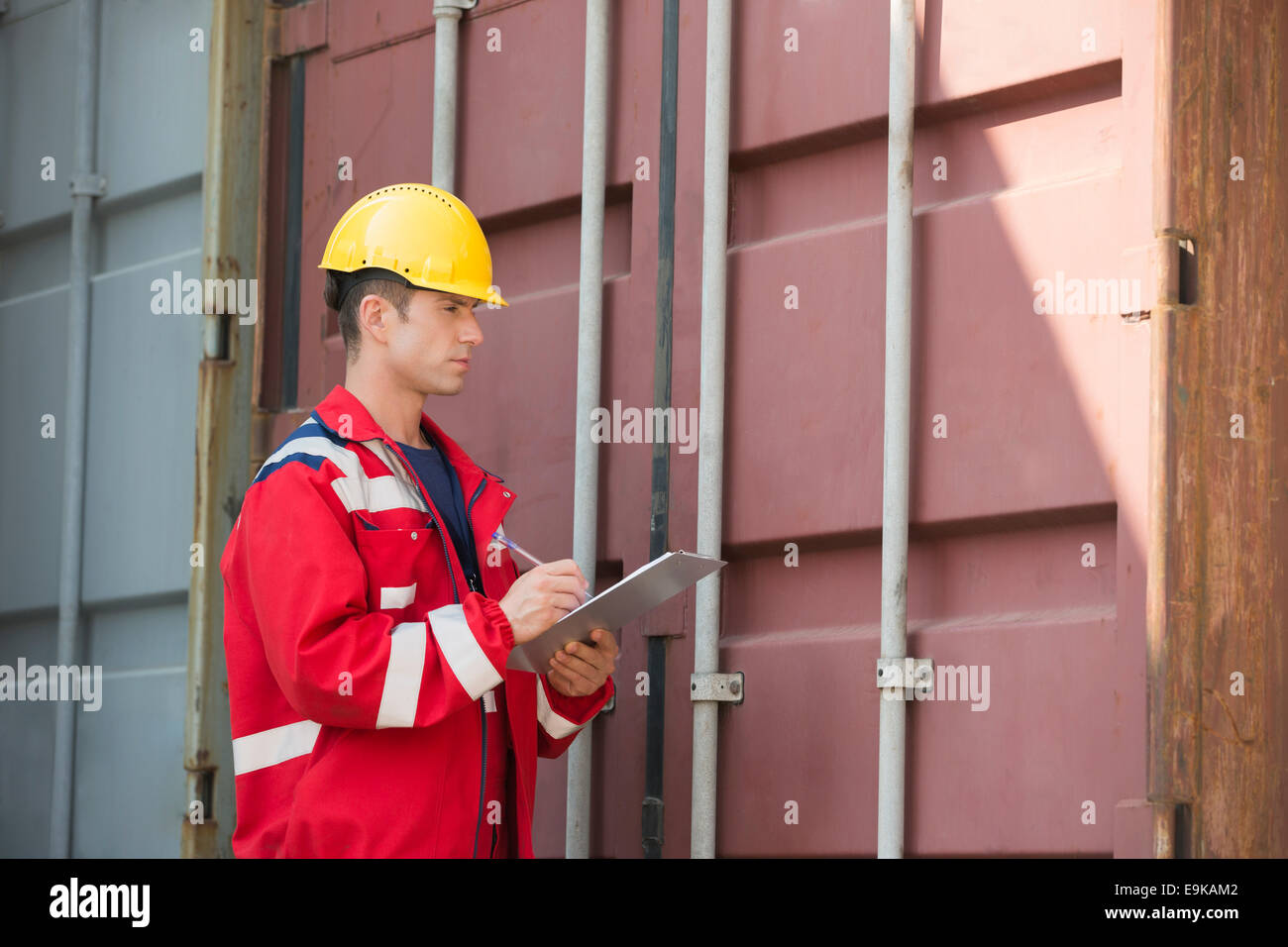 Cargo container inspection hi-res stock photography and images - Alamy