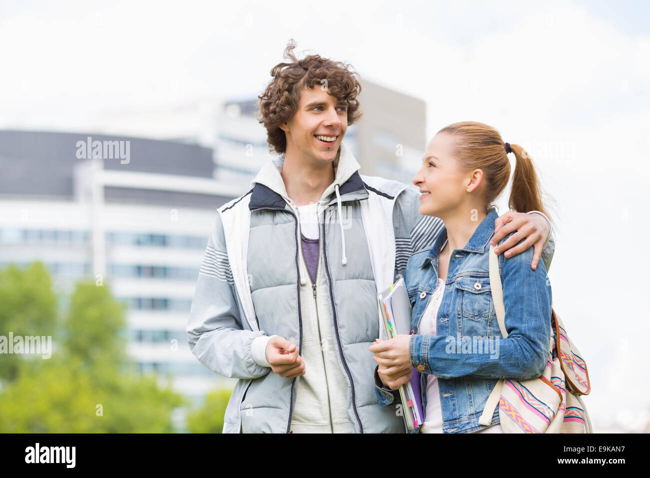 College girlfriend hi-res stock photography and images - Alamy