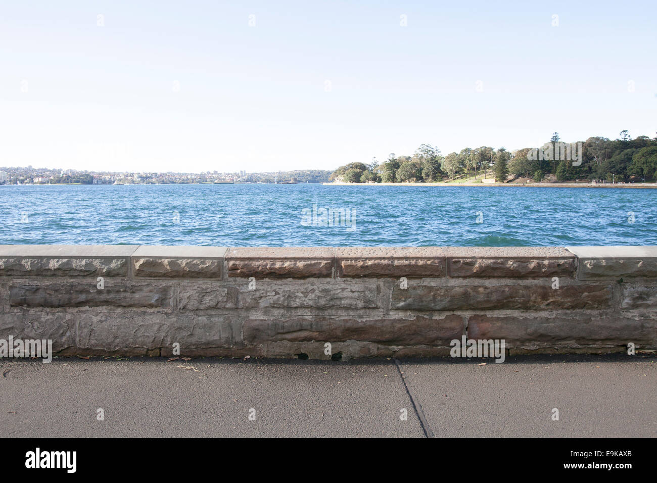 Sidewalk along side sea hi-res stock photography and images - Alamy
