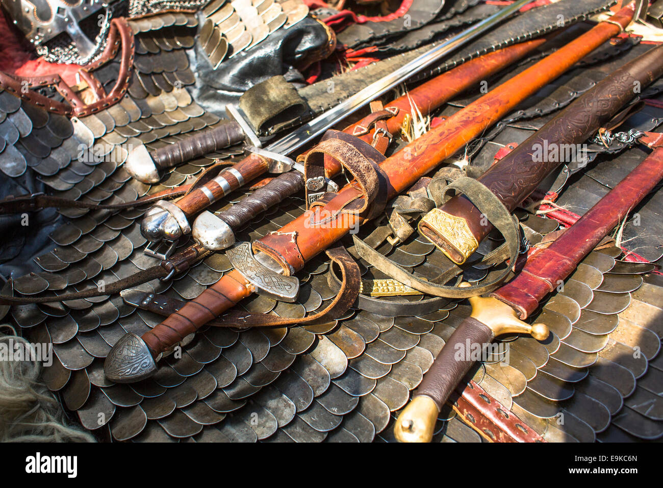 Chainmail armor hi-res stock photography and images - Alamy