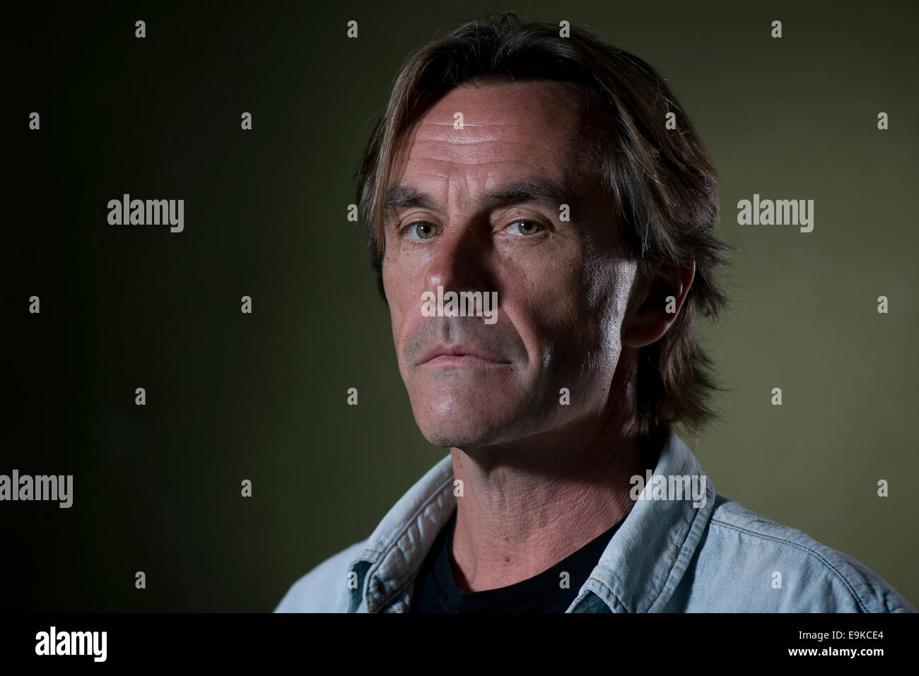 English novelist, screenwriter and short story writer Michael Marshall ...