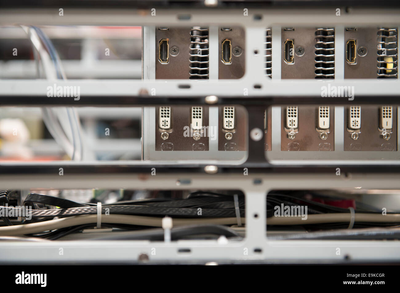 Electrical parts manufacturing hi-res stock photography and images - Alamy