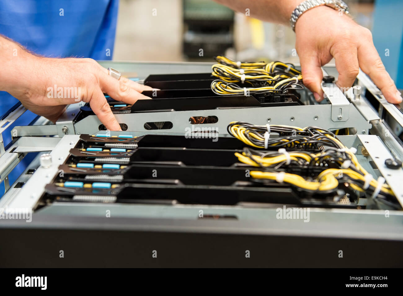 Connection slots hi-res stock photography and images - Alamy