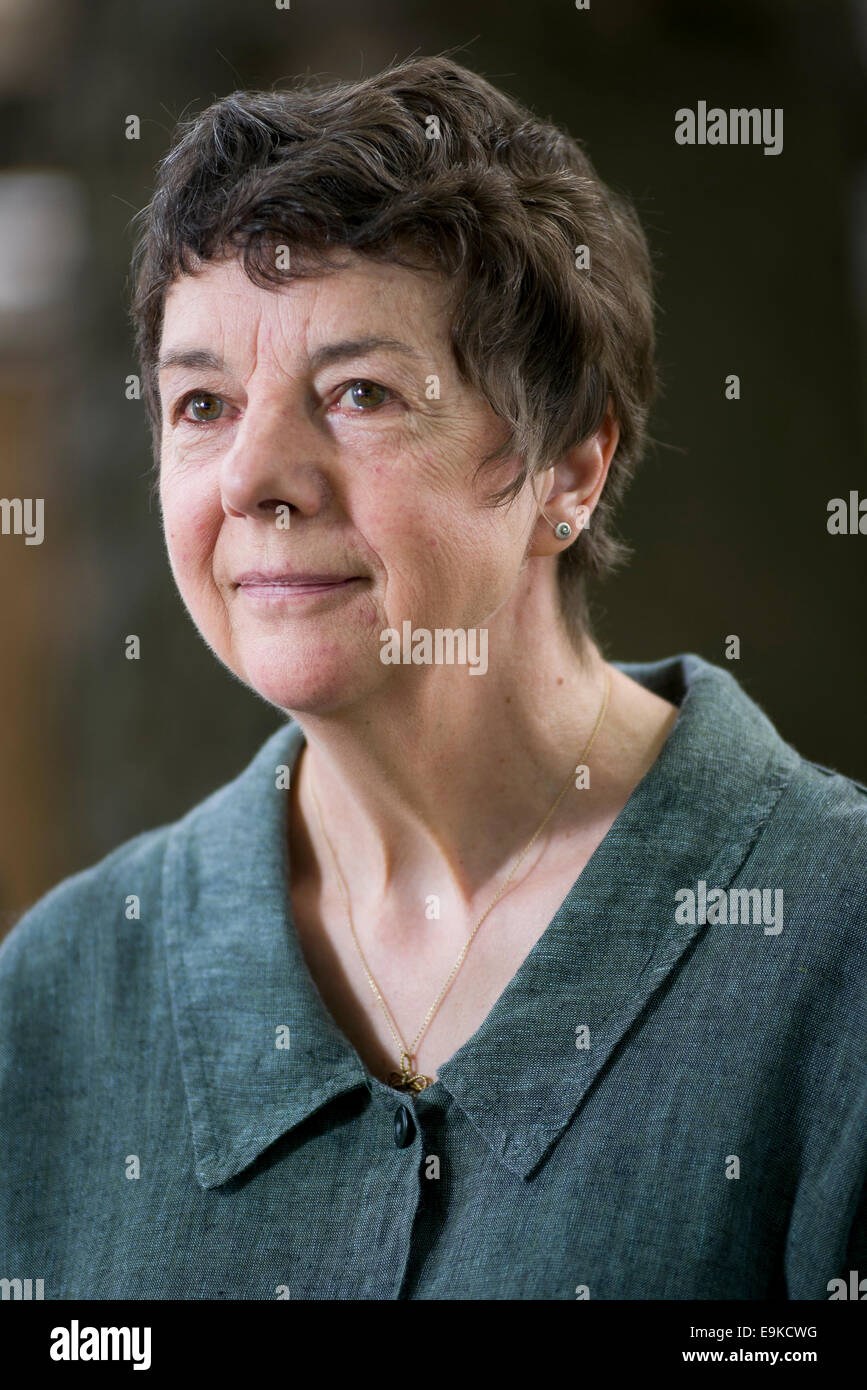 Author Kate MacKay appears at the Edinburgh International Book Festival ...