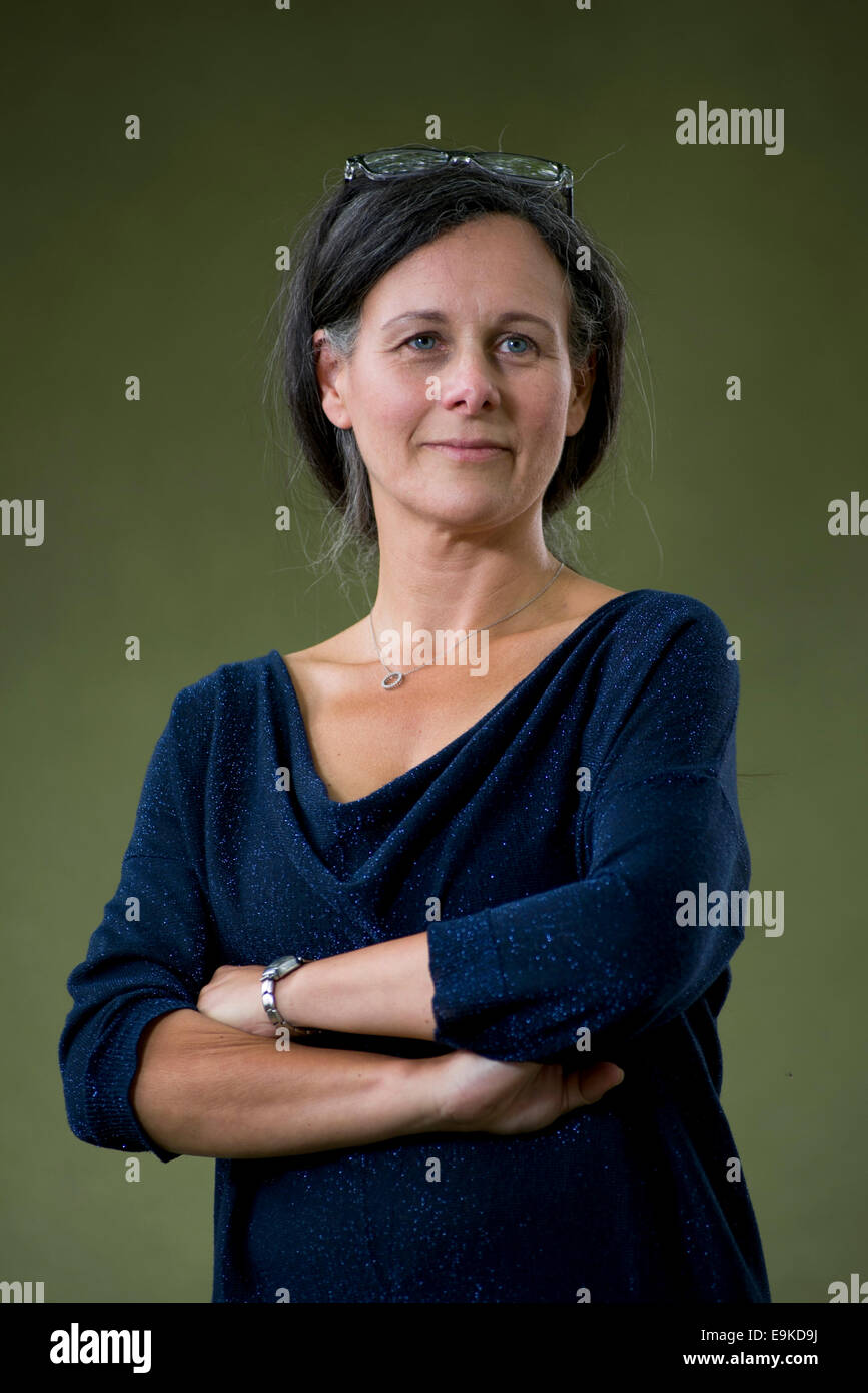 Scottish writer Sara Sheridan appears at the Edinburgh International ...