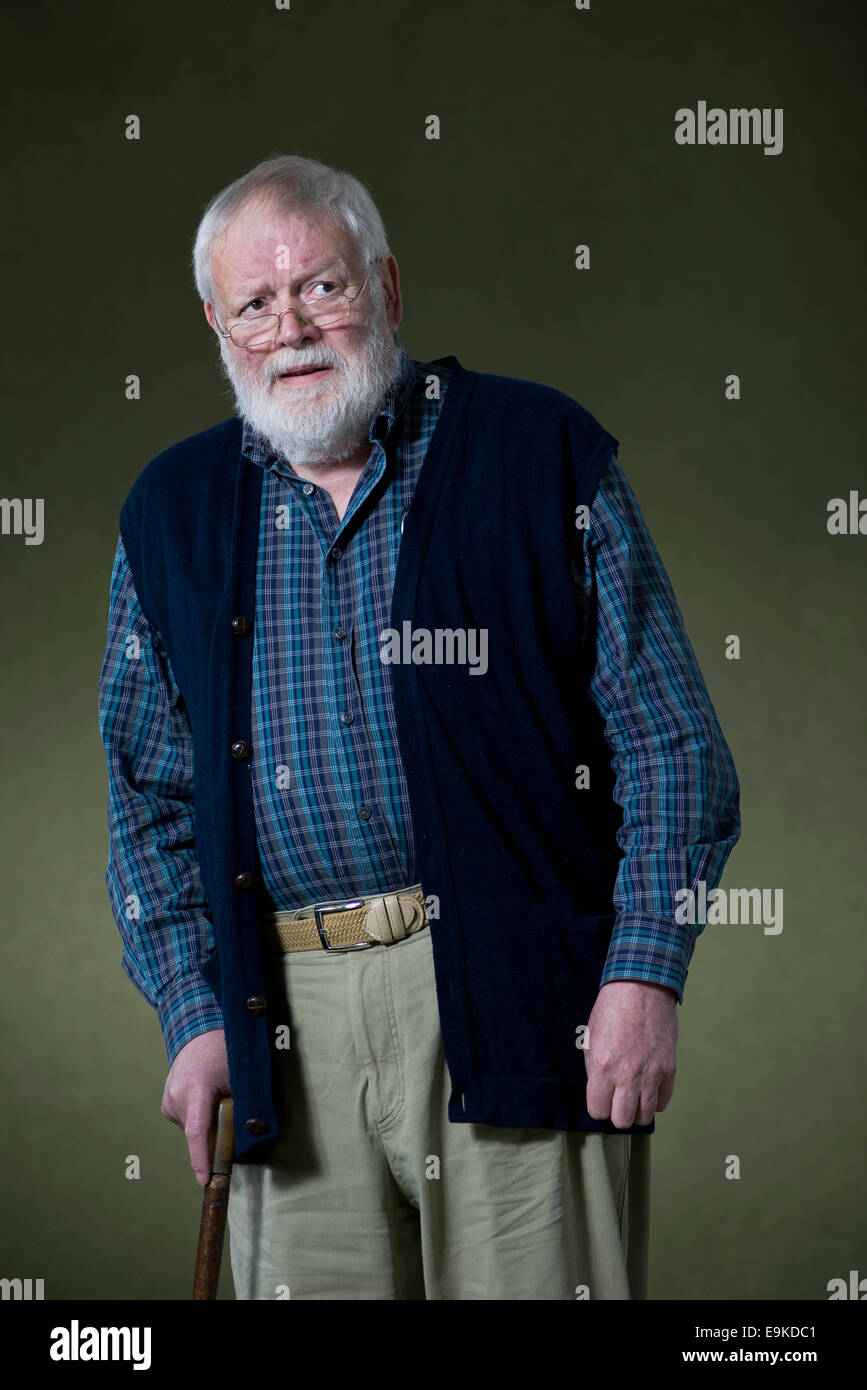 Northern Ireland Poet Michael Longley CBA, appears at the Edinburgh ...