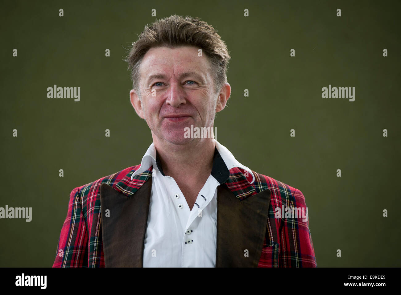 Award-winning Scottish poet, stand-up comedian Elvis McGonagall appears ...