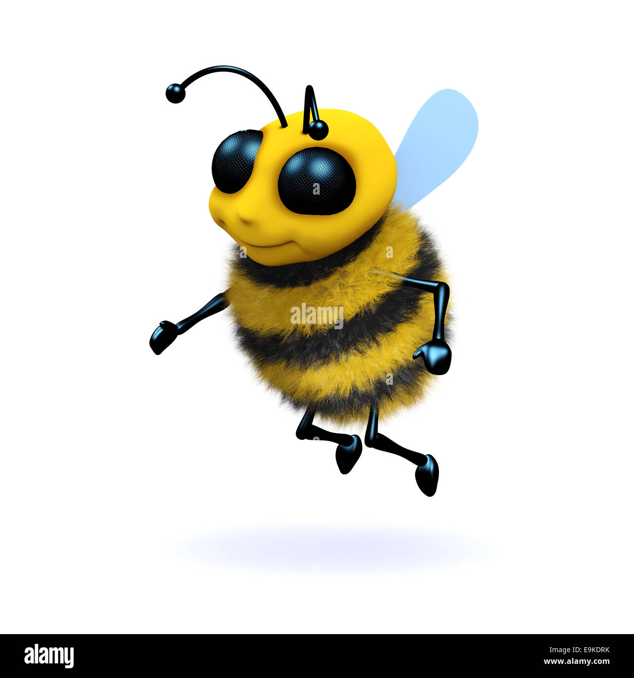 3d render cute honey bee hi-res stock photography and images - Alamy