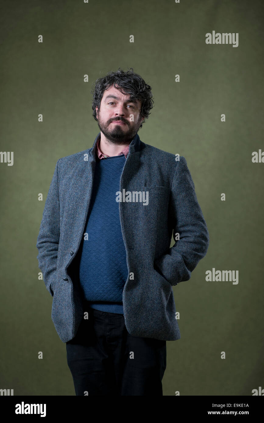 Writer and performer Ross Sutherland appears at the Edinburgh ...