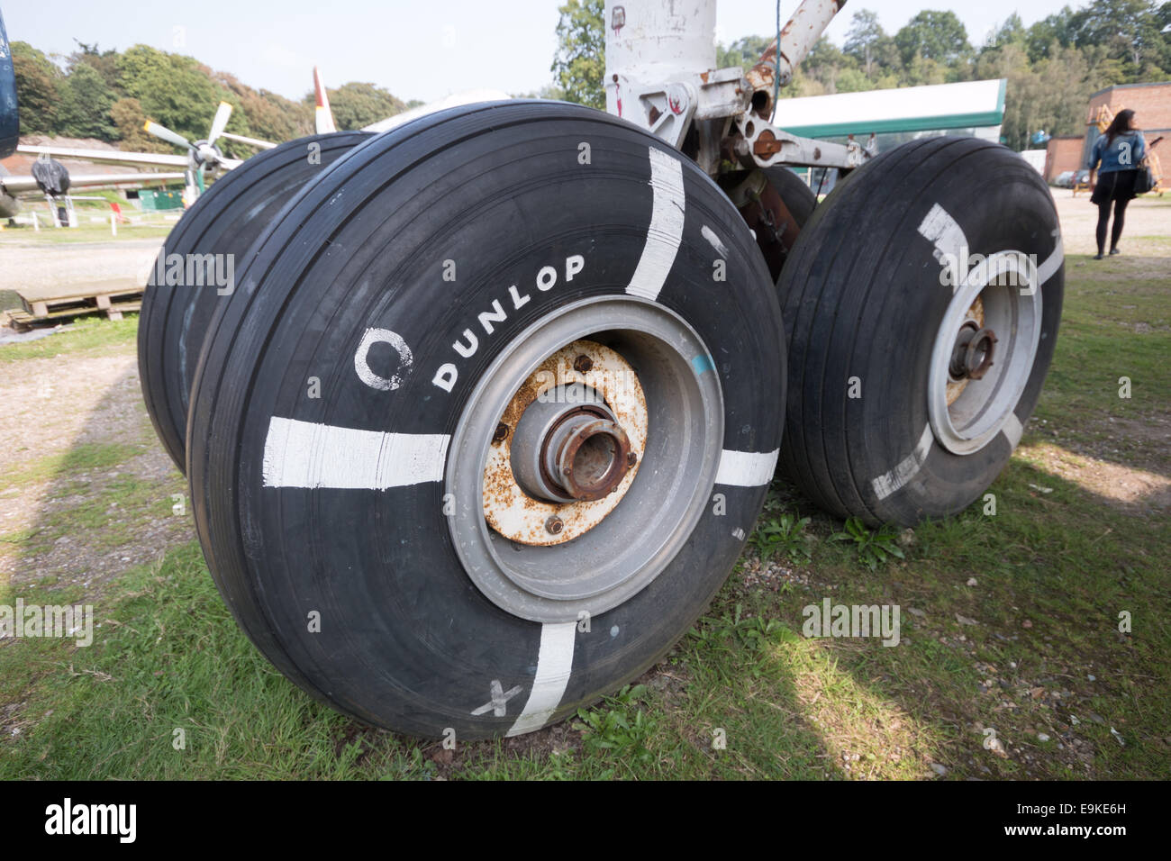 Aircraft Tyres High Resolution Stock Photography and Images - Alamy