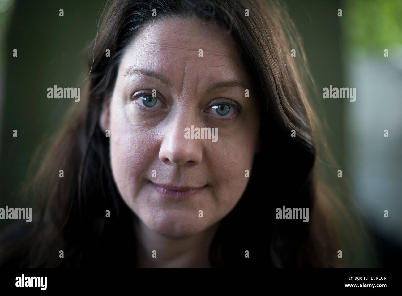 Writer, poet, illustrator, historian, and naturalist Helen MacDonald ...