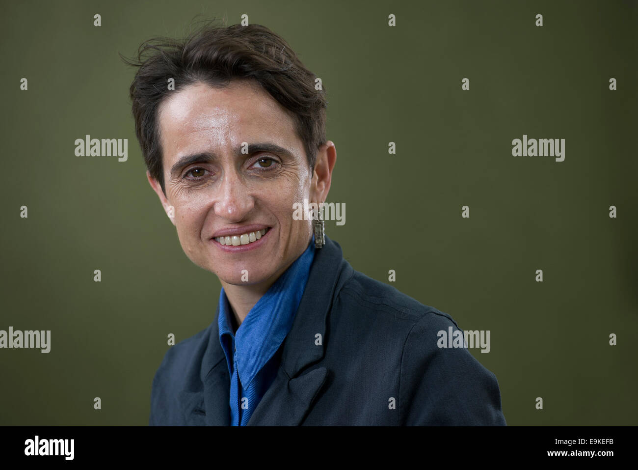 Russian And American Journalist Author And Activist Masha Gessen