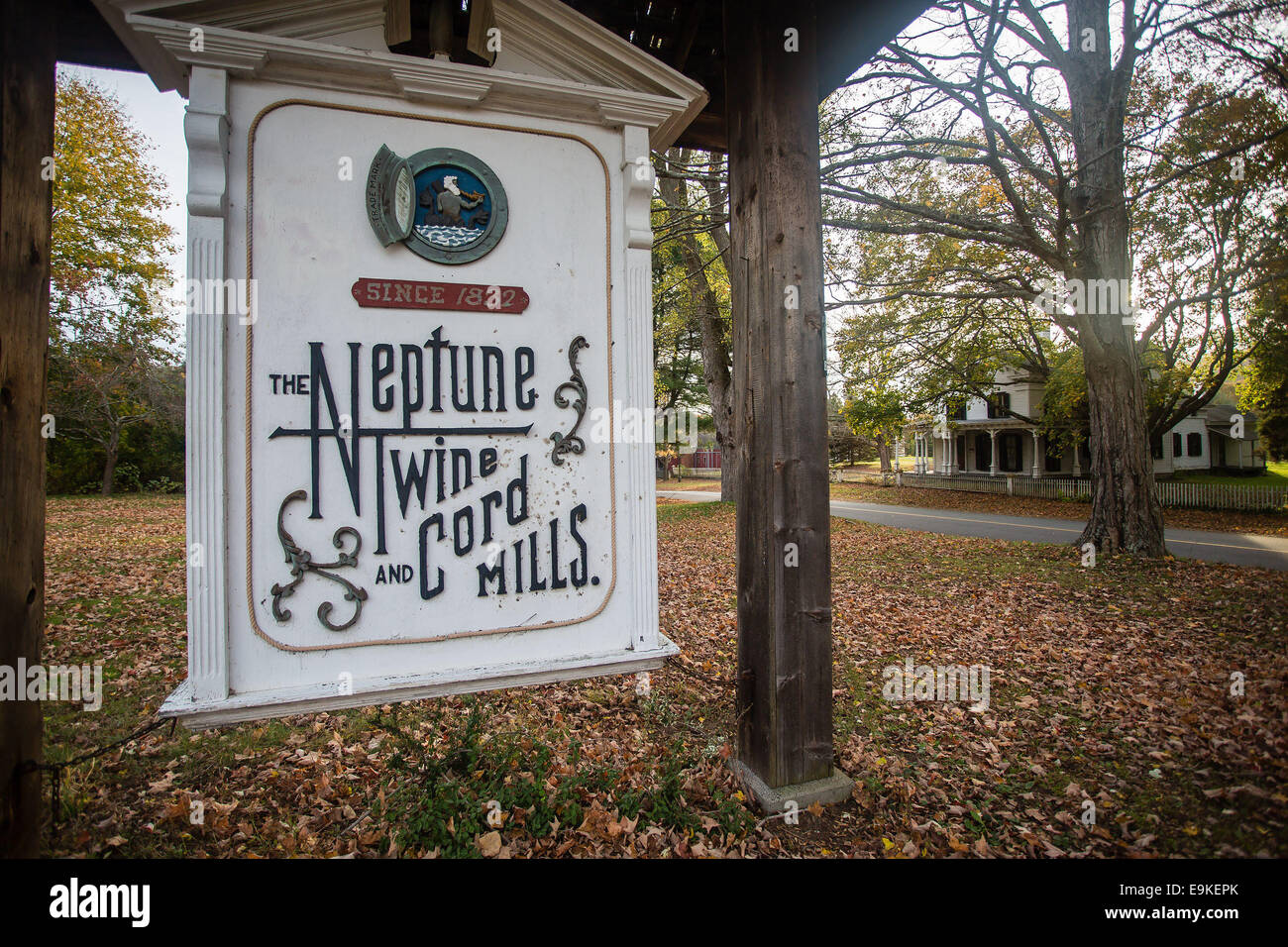 The village of Johnsonville, Connecticut, will go under the hammer 16 ...