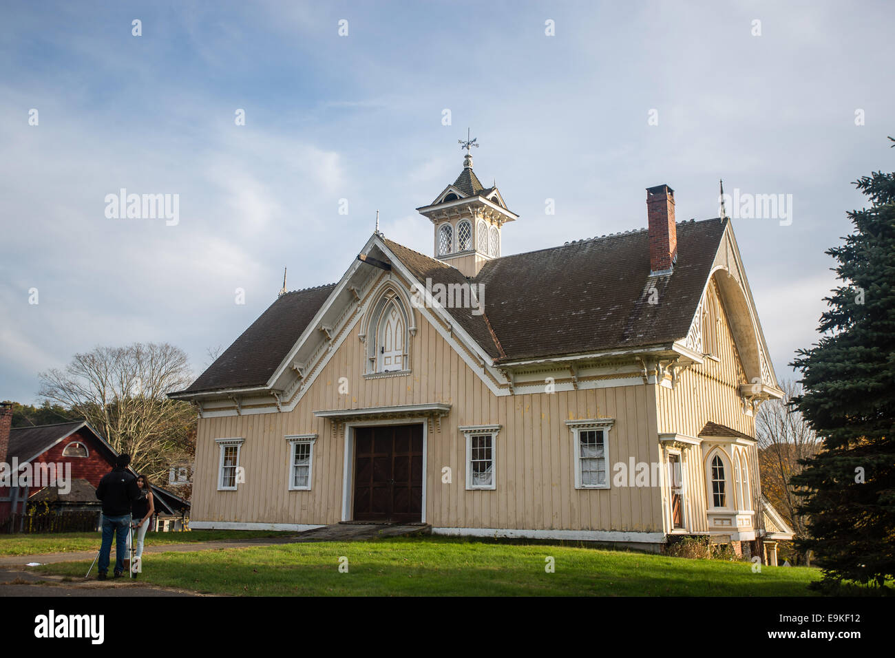 The village of Johnsonville, Connecticut, will go under the hammer 16 ...