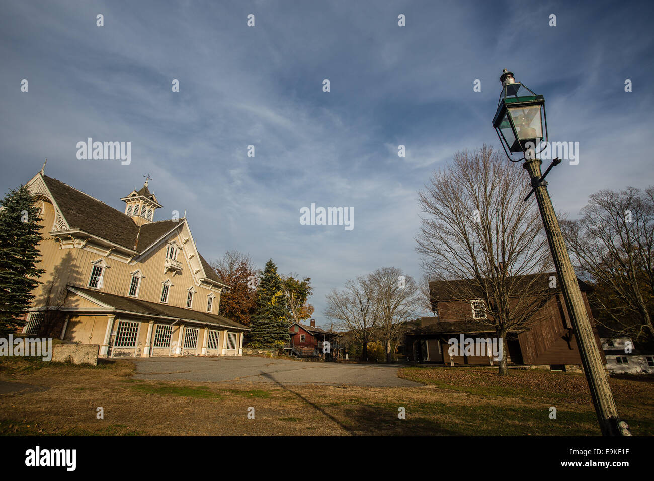 The village of Johnsonville, Connecticut, will go under the hammer 16 ...