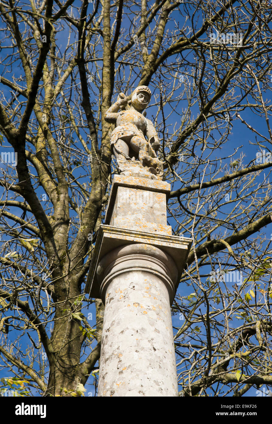 Mells a village in the Somerset Countryside England UK Lutyens war ...