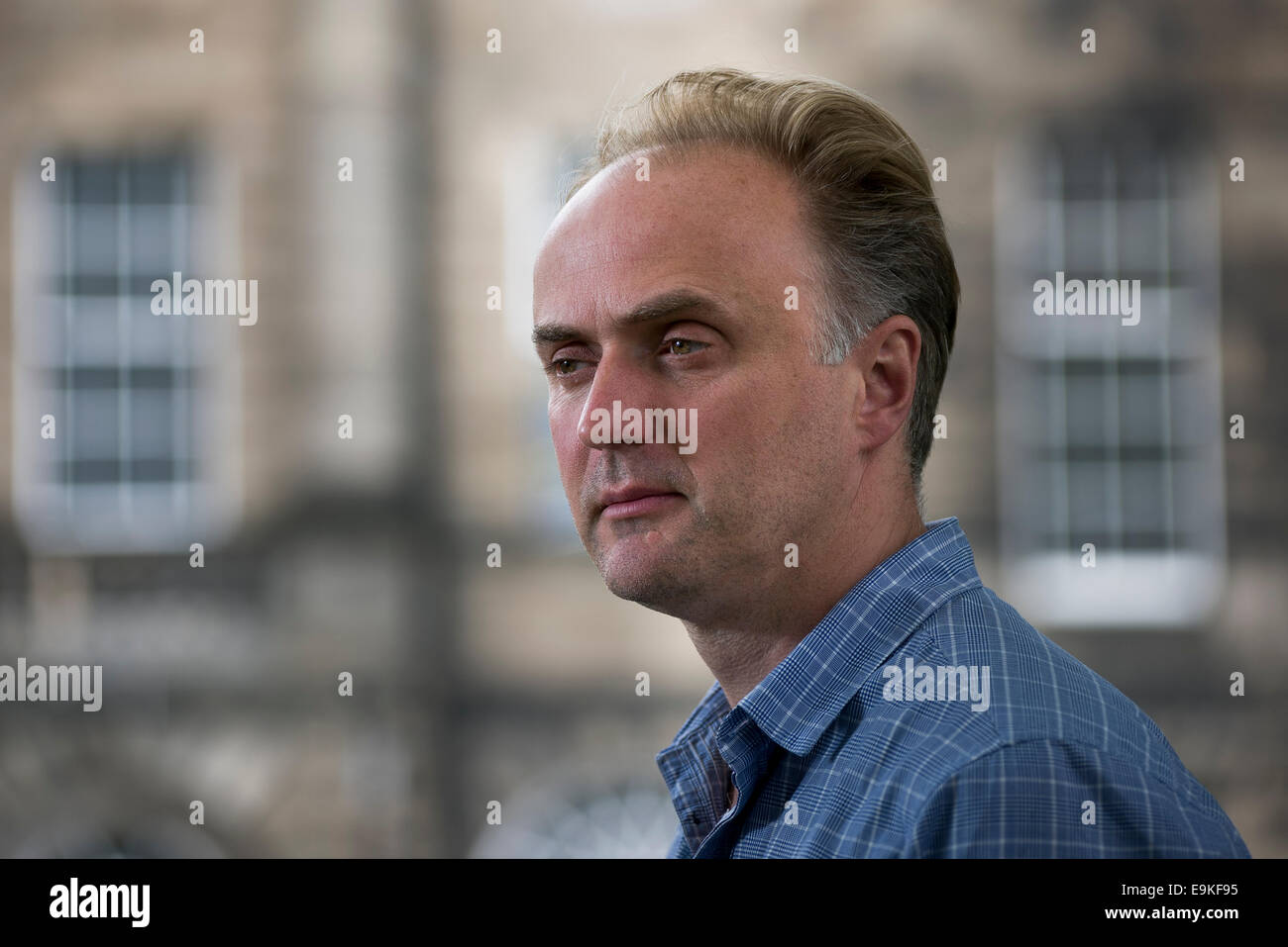 British writer of non-fiction David Boyd Haycock appears at the ...