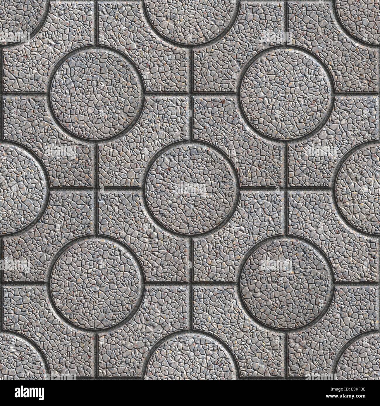 Grey Paving Slabs with Curly. Seamless Tileable Texture Stock Photo - Alamy
