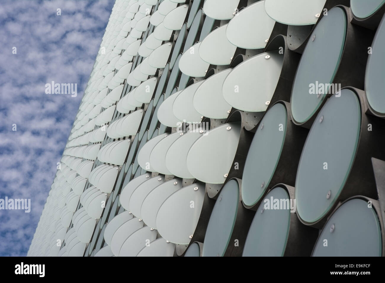 RMIT Design Hub Glass Circular Plates Building Melbourne Australia ...
