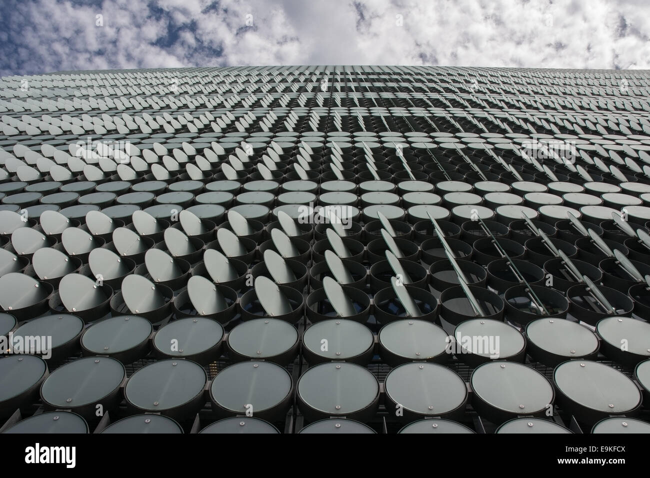 RMIT Design Hub Glass Circular Plates Building Melbourne Australia ...