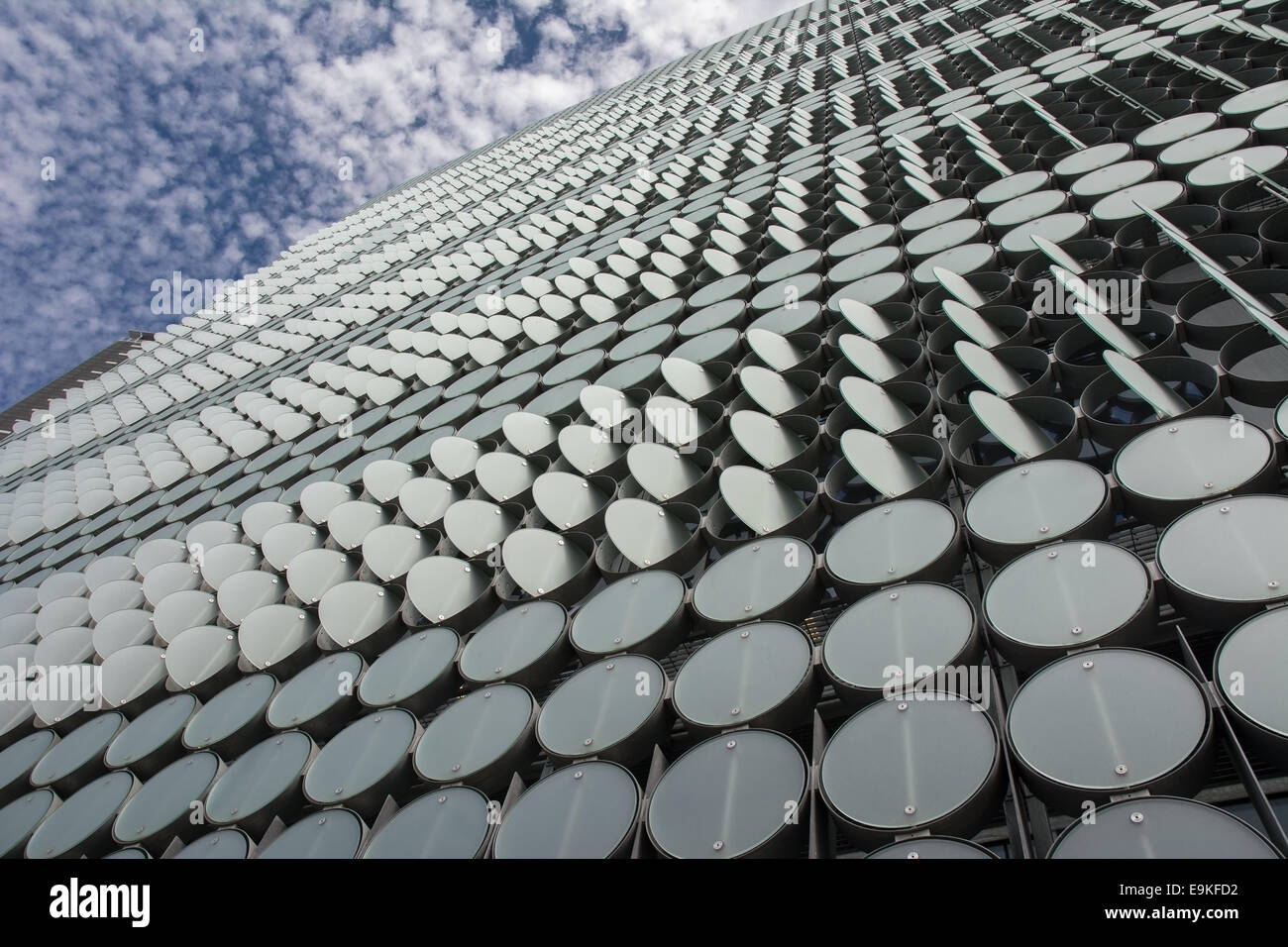 RMIT Design Hub Glass Circular Plates Building Melbourne Australia ...