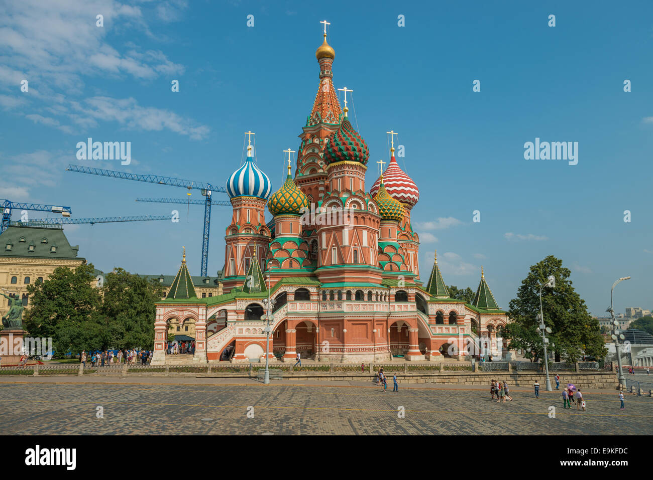 Saint Basil's Cathedral in Moscow still the most recognisable landmark ...