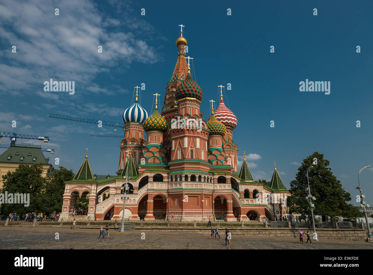 Saint Basil's Cathedral in Moscow still the most recognisable landmark ...