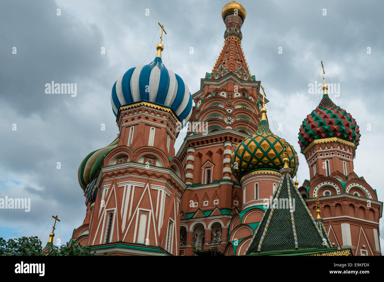 Saint Basil's Cathedral in Moscow still the most recognisable landmark ...