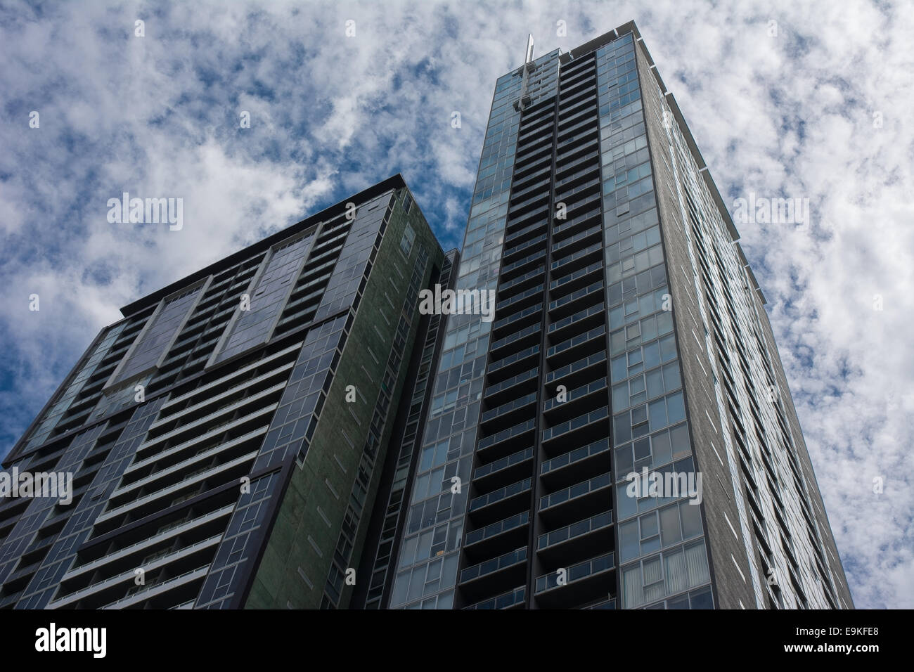 Apartment Building Melbourne Australia Stock Photo - Alamy