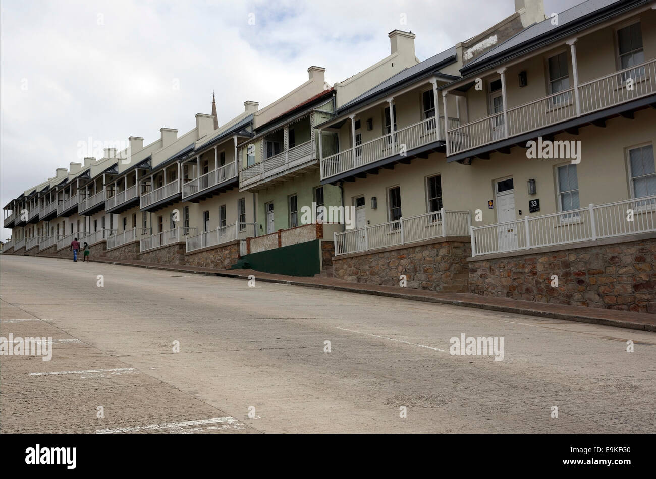 Port elizabeth donkin street houses hi-res stock photography and images ...