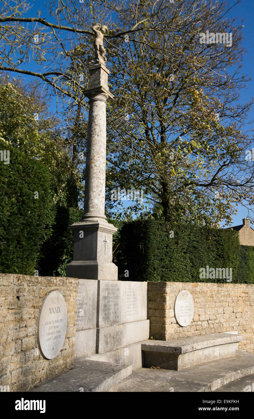 Mells a village in the Somerset Countryside England UK Lutyens war ...