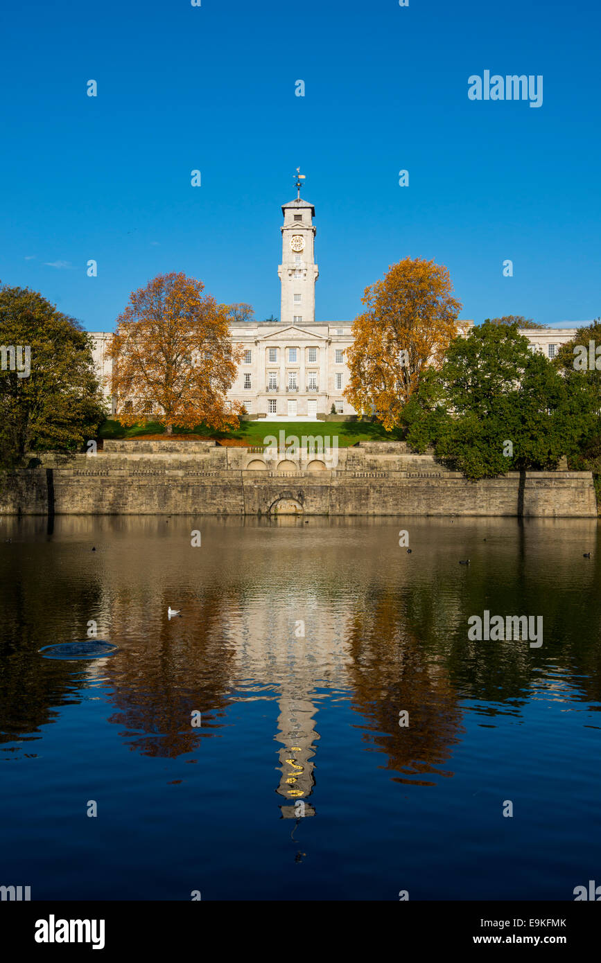 Highfields lake park trent building hi-res stock photography and images ...