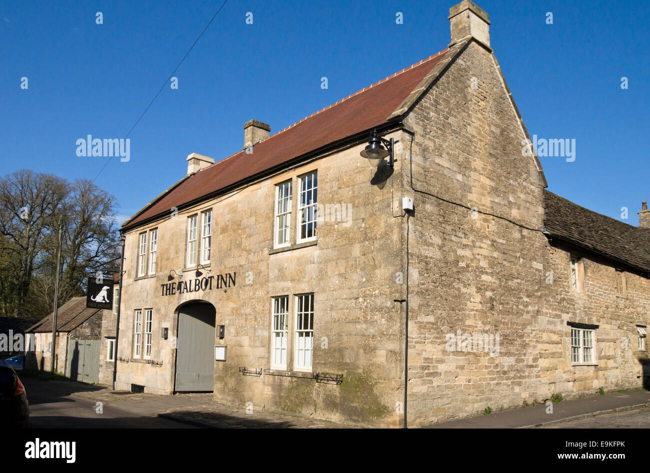 Mells a village in the Somerset Countryside England UK The award ...