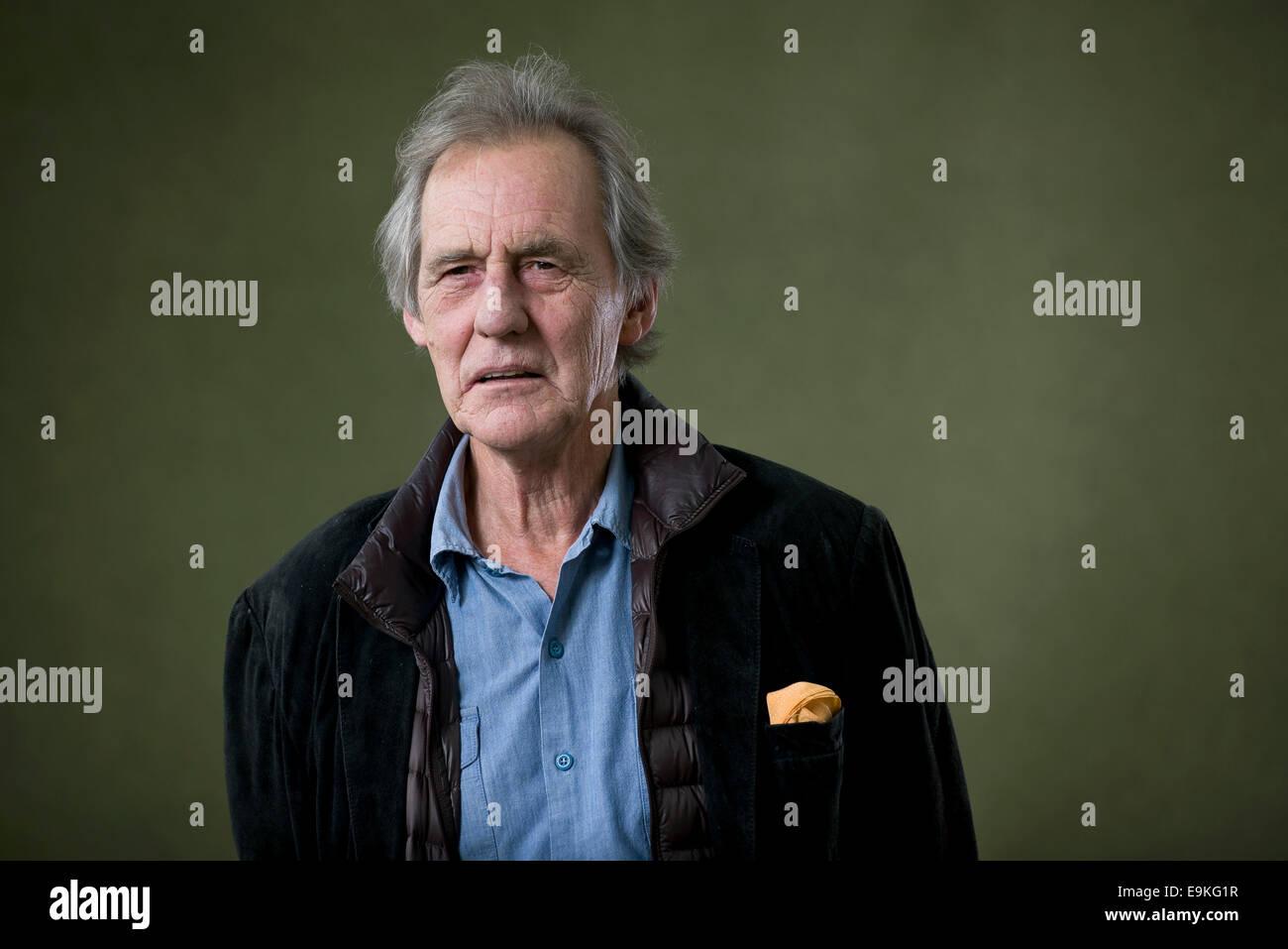 English journalist and author John Keay appears at the Edinburgh ...