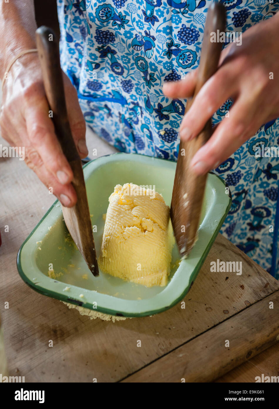 Old butter dish hi-res stock photography and images - Alamy