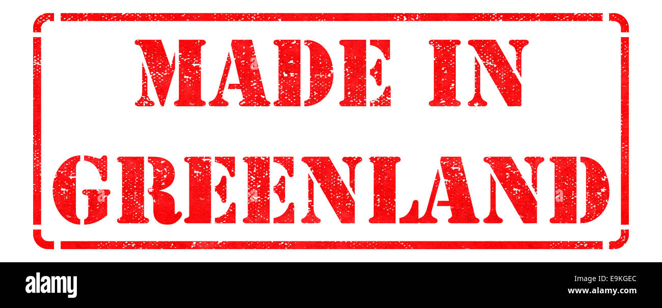 Made in - Inscription on Red Rubber Stamp Isolated on White Stock Photo ...