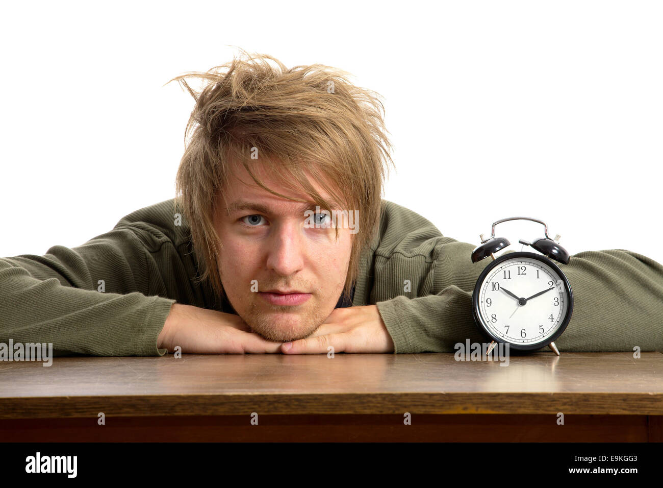 Check alarm clock hi-res stock photography and images - Alamy