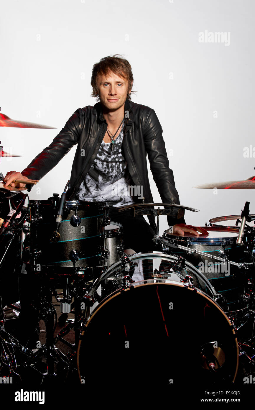 Muse bass player hi-res stock photography and images - Alamy