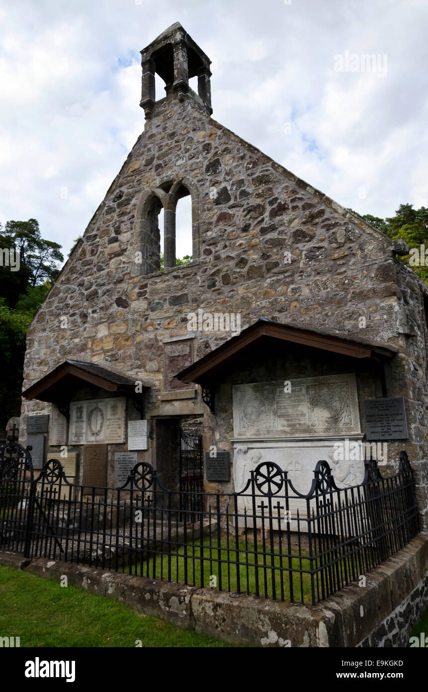 Logie old kirk scotland hi-res stock photography and images - Alamy