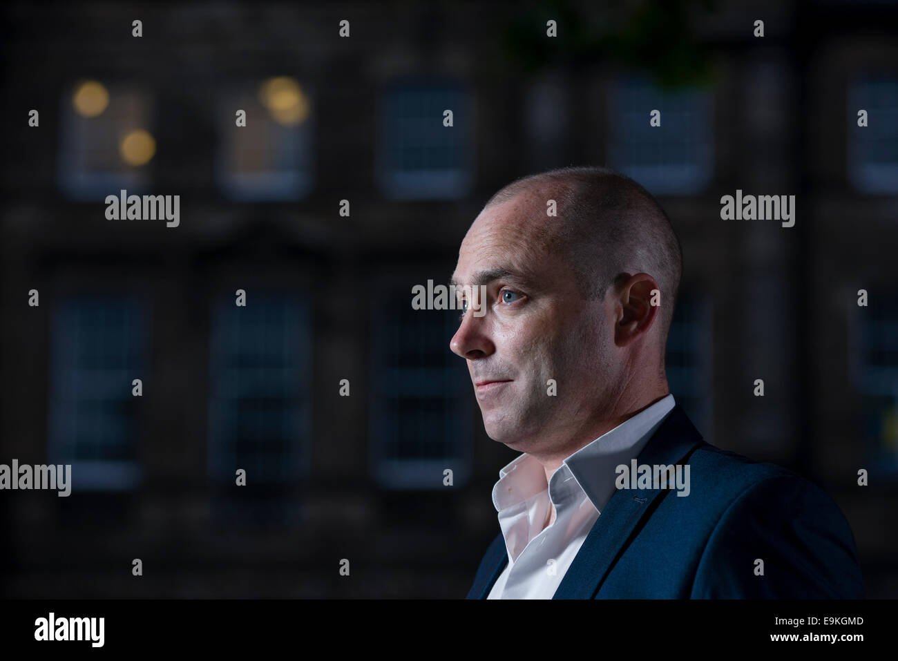 Irish writer Donal Ryan appears at the Edinburgh International Book ...