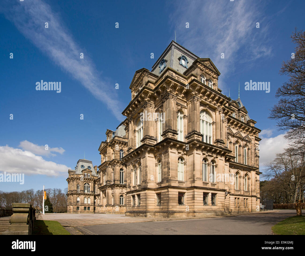 UK, County Durham, Barnard Castle, the Bowes Museum Stock Photo - Alamy