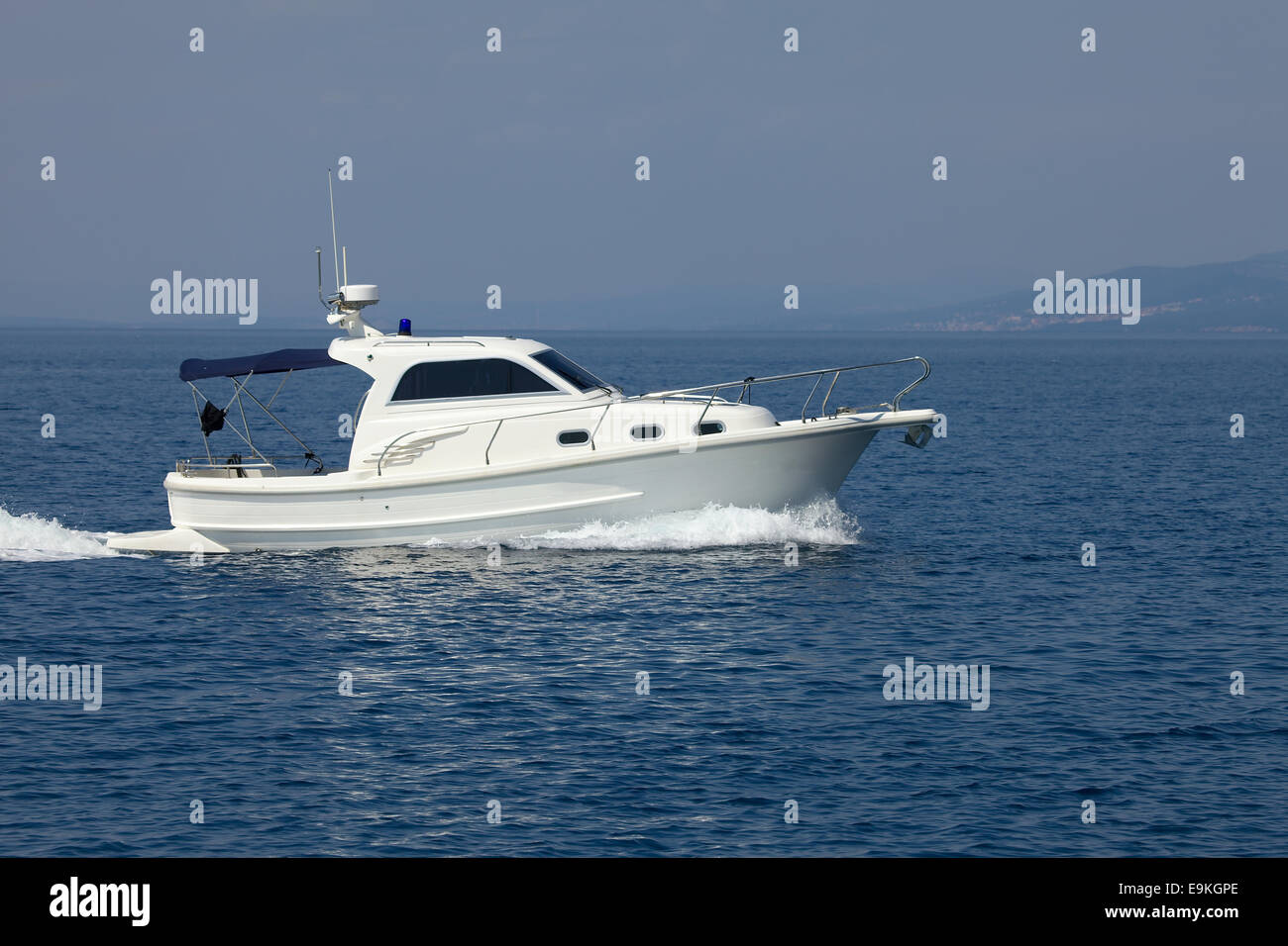 Open motorboat hi-res stock photography and images - Alamy