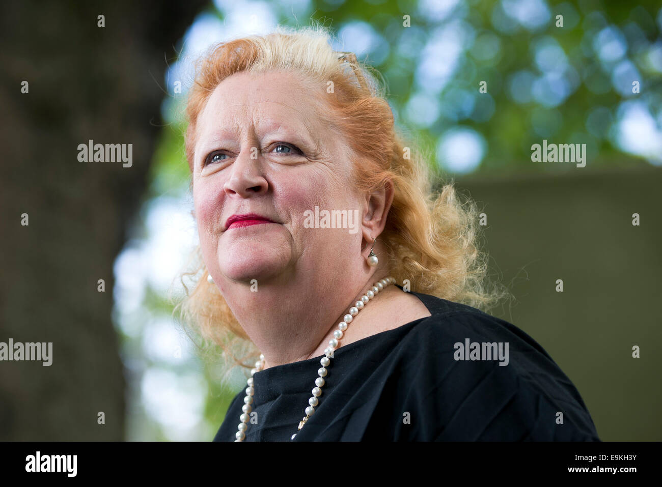 International businesswoman and writer Margaret Heffernan appears at ...