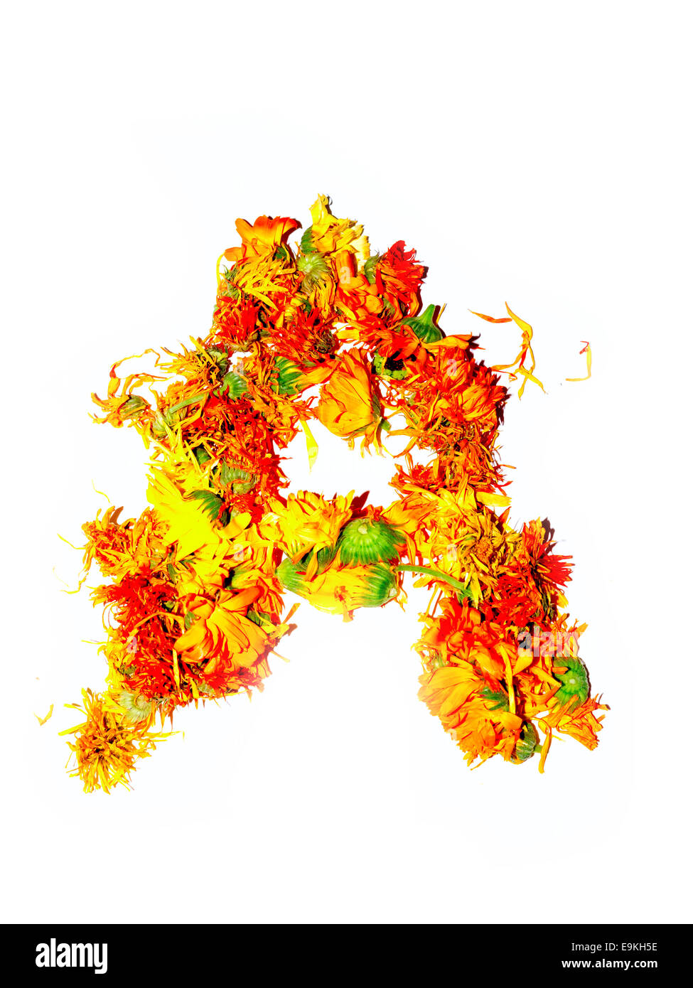 Initials letter A Stock Photo - Alamy