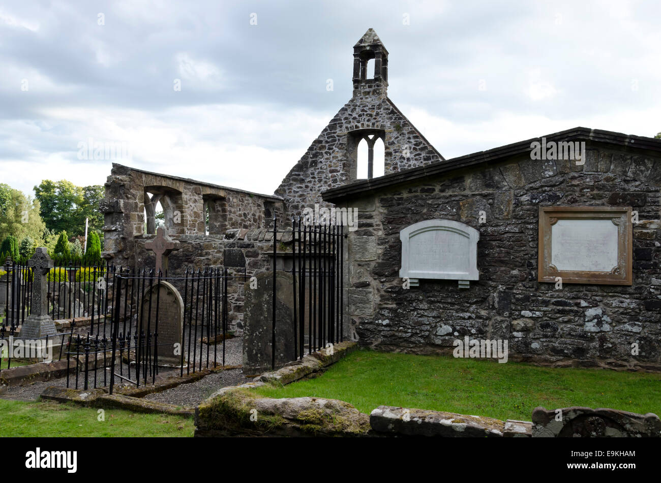 Logie kirk scotland hi-res stock photography and images - Alamy