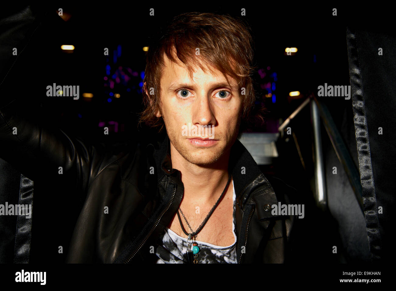 Drummer, Dom Howard of Muse Stock Photo - Alamy