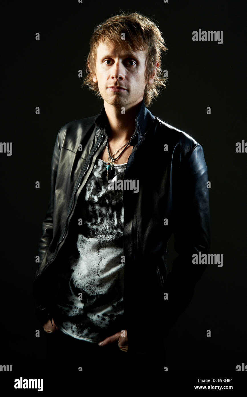 Drummer, Dom Howard of Muse Stock Photo - Alamy